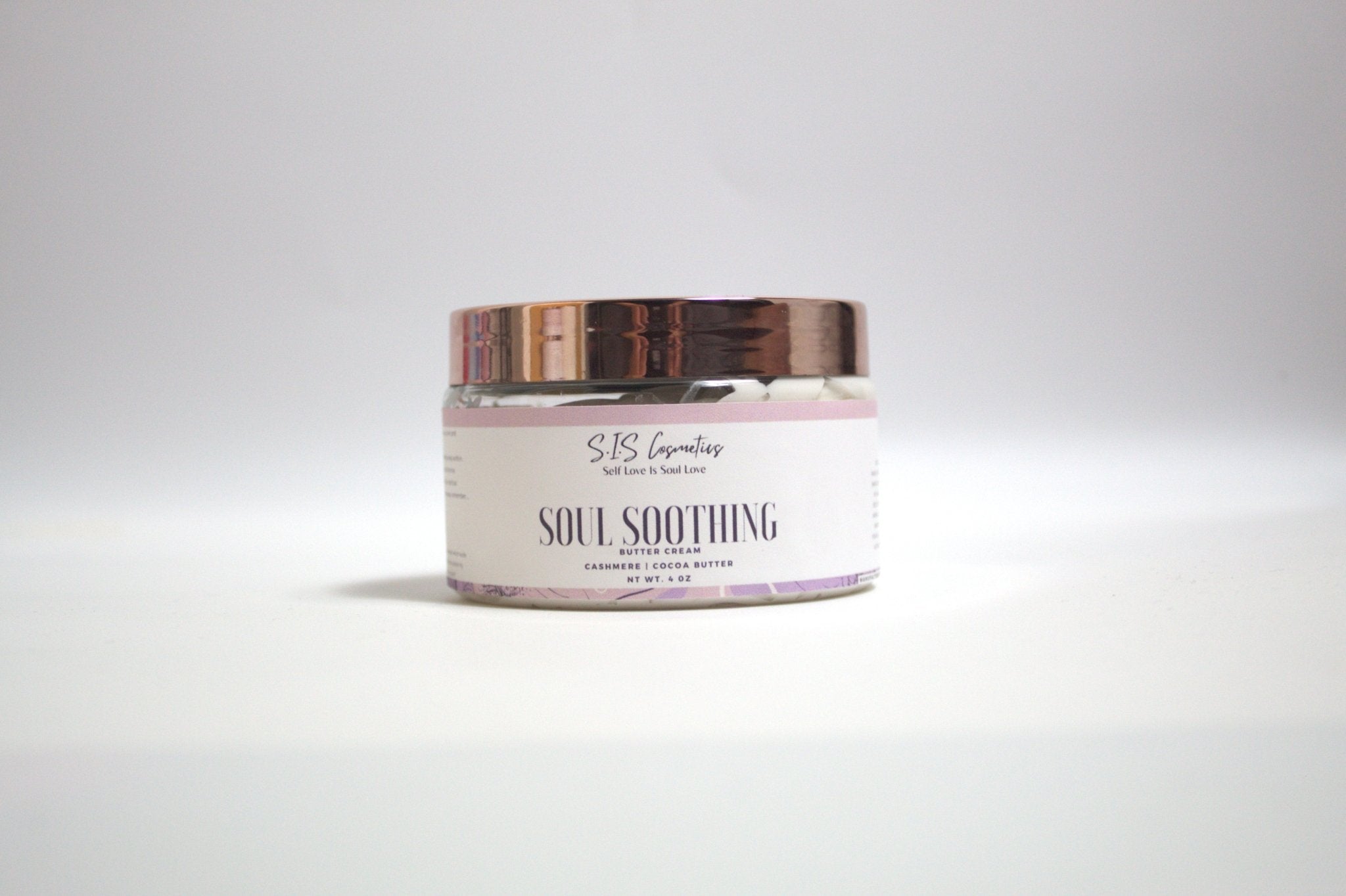 Soul Soothing Butter Cream – S.I.S Cosmetics