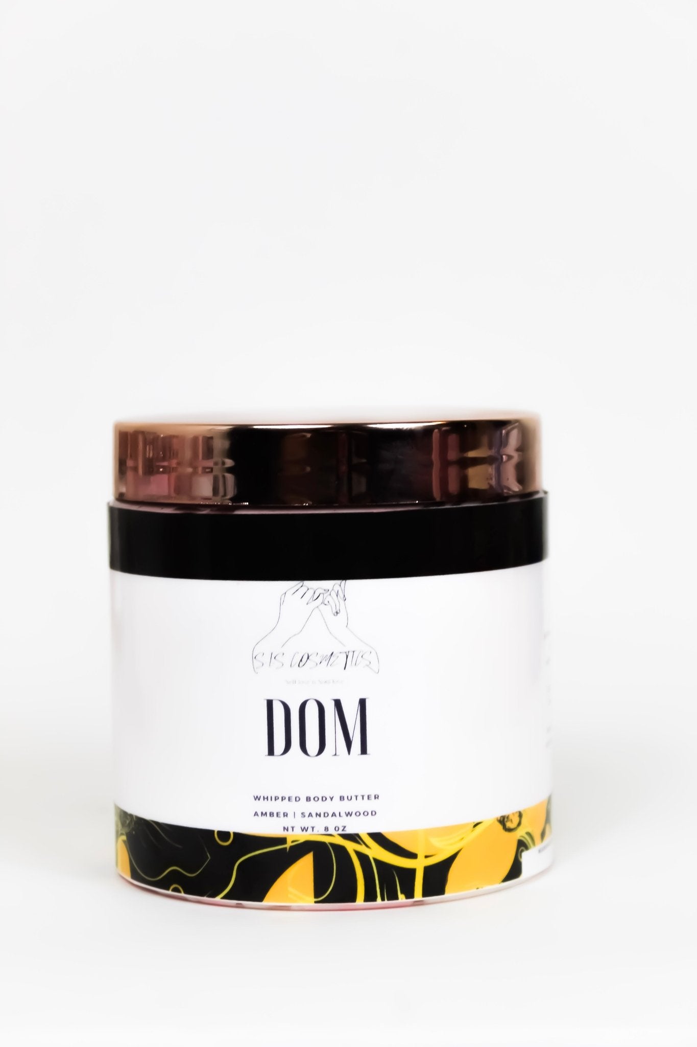 Dom Body Butter – S.I.S Cosmetics