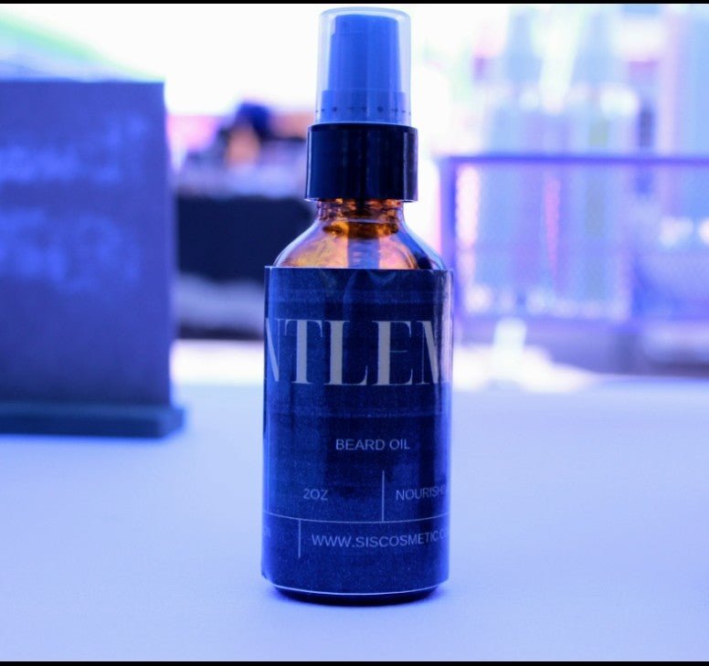 Gentleman Beard Oil – S.I.S Cosmetics
